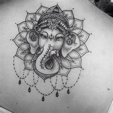 Ý nghĩa sâu sắc của Ganesha tattoo và những mẫu đẹp nhất hiện nay