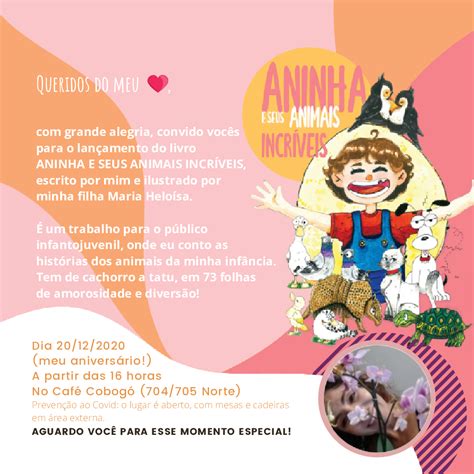 Convite lançamento livro on Behance
