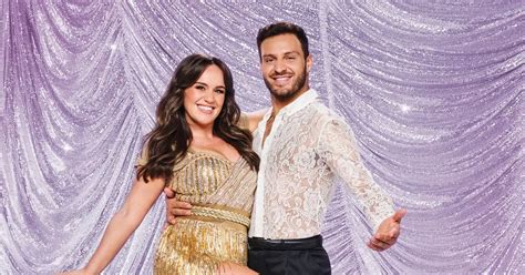 Strictly S Vito Coppola Fuels Ellie Leach Romance Rumours With Steamy