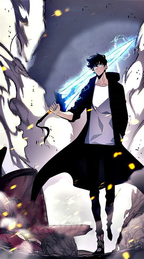 Sung Jin Woo Solo Leveling Runs A Video Game Gauntlet Battles