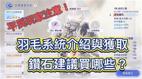 RO仙境傳說愛如初見羽毛系統介紹與獲取鑽石建議買哪些平民玩家要注意origin 書豪與忻 YouTube