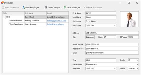 Master Detail Tree Views Winforms Controls Devexpress Documentation