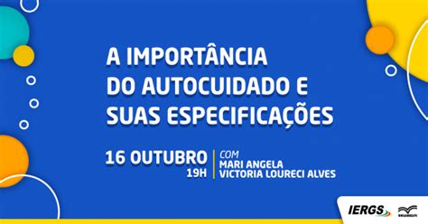 A IMPORTÂNCIA DO AUTOCUIDADO E SUAS ESPECIFICAÇÕES online Sympla