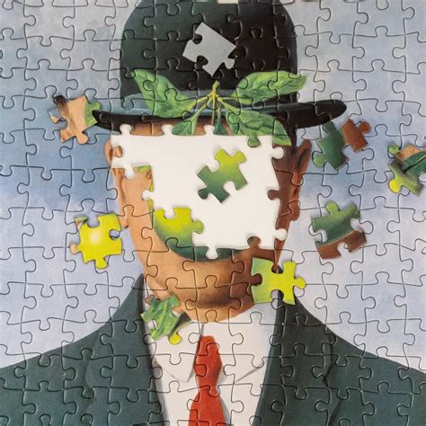 Puzzle René Magritte O Filho do Homem IbnLivro Livraria Alfarrabista