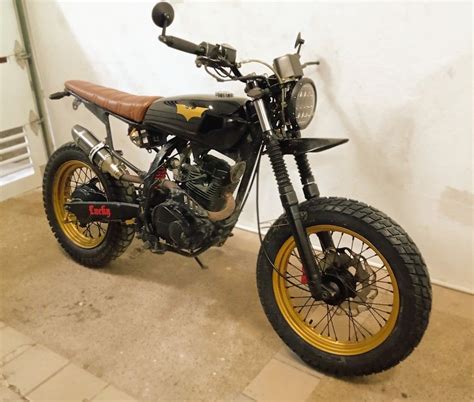 CUSTOM MUVA Dm 150 Modificada A Cafe Racer Por La Casa Facebook