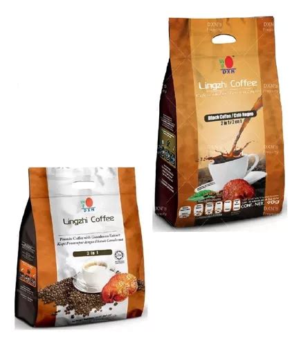 Pack Lingzhi Coffee En Y En Dxn Hongo Ganoderma Env O Gratis