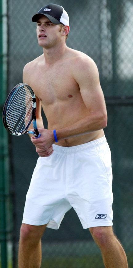 Sexy Men Of Sports Shirtless Men Of Tennis Andy Roddick