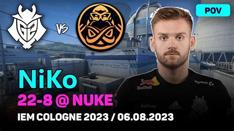 Csgo Pov G Niko Vs Ence Nuke Iem Cologne Grand Final