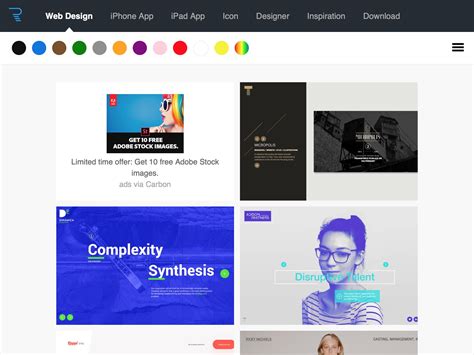Web Design Inspiration Nmf Agbc