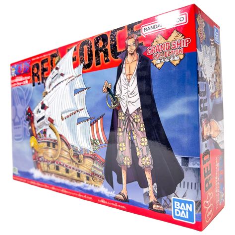 BANDAI 模型 航海王 海賊王 偉大船艦 04 紅髮傑克 紅色勢力號 鋼不辣商舖 蝦皮購物