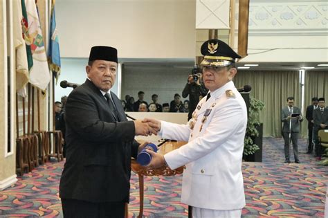 Gubernur Lampung Lantik Pj Bupati Tubaba Dan Mengukuhkan Dua Pj