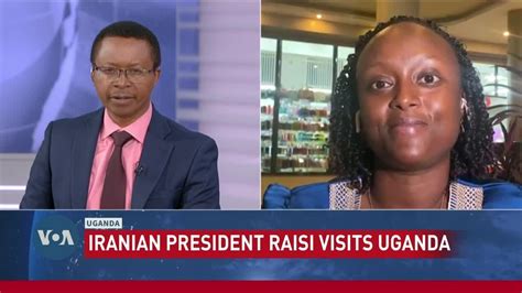 Iranian President Ebrahim Raisi Visits Africa Youtube