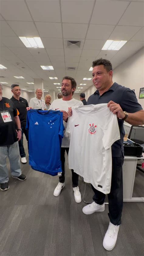 Neo Química Arena on Twitter RT Corinthians Ronaldo Fenômeno