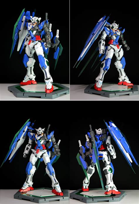 Custom Build Mg Gundam Exia Repair Iv