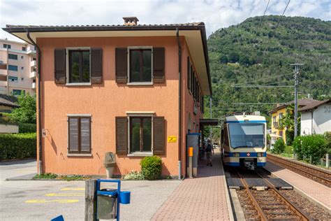 Ferrovia Domodossola Locarno Luc Wullschleger