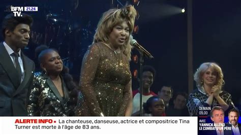 La chanteuse Tina Turner est morte à 83 ans des suites d une longue maladie