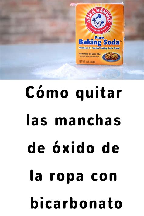 Como Quitar Las Manchas De Oxido De La Ropa Artofit