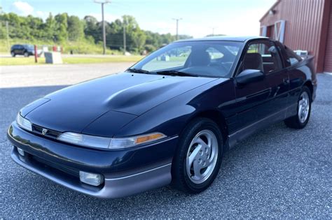 No Reserve 1990 Eagle Talon TSi AWD 5 Speed For Sale On BaT Auctions