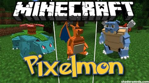 Pixelmon Mod Para Minecraft 1 12 2 MUNDO MINECRAFT