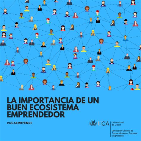 La Importancia De Un Buen Ecosistema Emprendedor Emprendedores UCA
