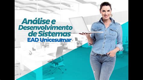 Análise e Desenvolvimento de Sistemas EAD Unicesumar YouTube