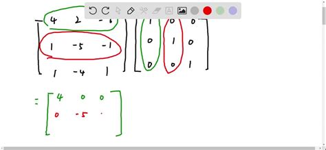 solved compute matrix products column by column and entry by entry interpret matrix