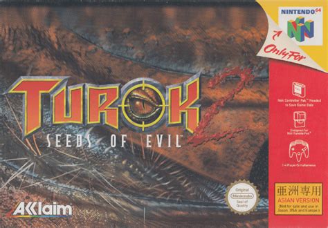 Buy Turok Seeds Of Evil For N Retroplace