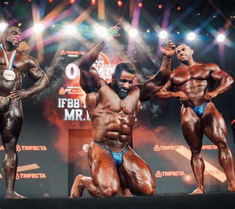 Mr Olympia Mens Open Bodybuilding Results Hadi Choopan Wins