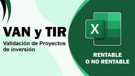 Calcular el VAN y TIR Explicación sencilla y detallada YouTube
