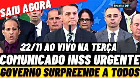 A BOMBA ESTOUROU NESSA MANHÃ DE TERÇA FEIRA INSS PEGOU TODOS DE