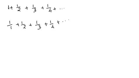 solved point infinite series and sigma notation using sigma notation write the following