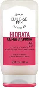 Condicionador Cuide Se Bem Hidrata De Ponta A Ponta 250ml Amazon Br