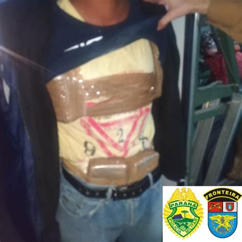 Adolescente é flagrado 3 kg de crack presos ao corpo em ônibus