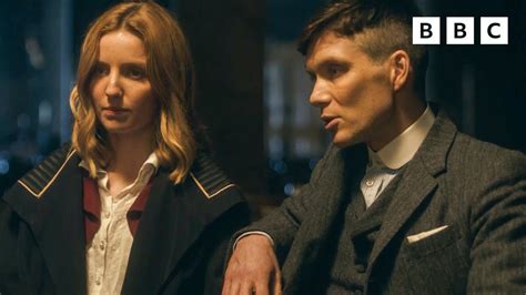 Tommy Grace S First Kiss Peaky Blinders BBC YouTube