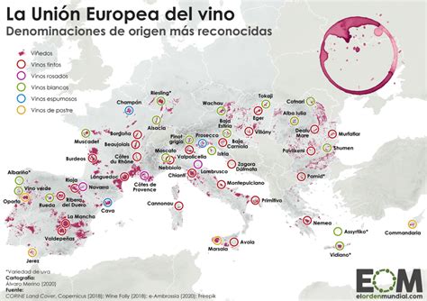 D Nde Encontrar Todas Las Denominaciones De Origen De Vino A Nivel