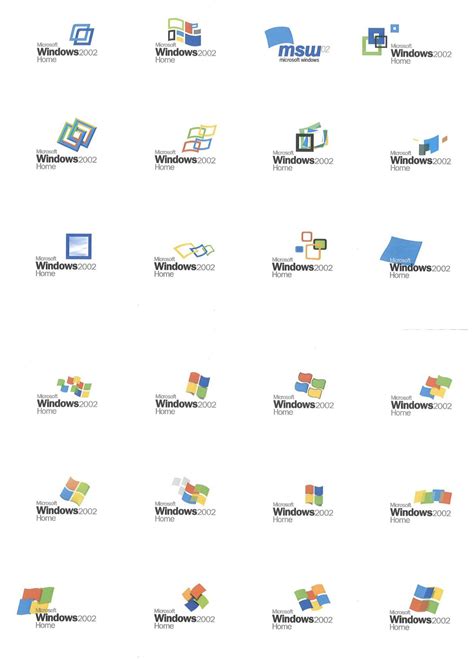 Microsoft Windows Logo Evolution