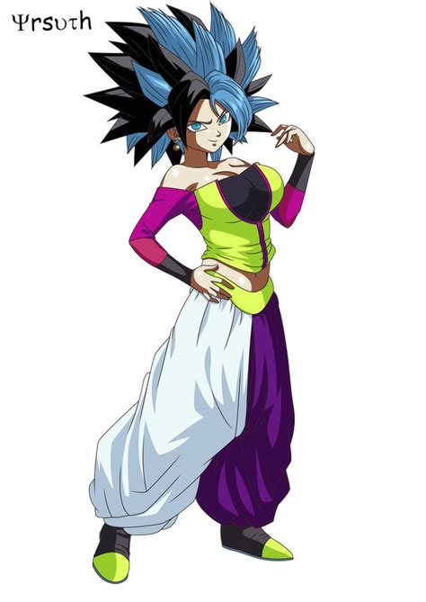 Bulma And Caulifla Fusion Bullifla By Yrsuth On Deviantart Anime Dragon Ball Goku Dragon