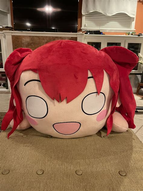 Love Live Sunshine Ruby Kurosawa Tera Jumbo Nesoberi 39in Plush Sega Ebay