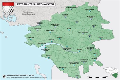Herbignac une commune de Loire Atlantique Bretagne découverte