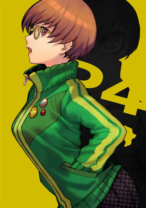 Satonaka Chie Persona And More Drawn By Hungry Clicker Danbooru