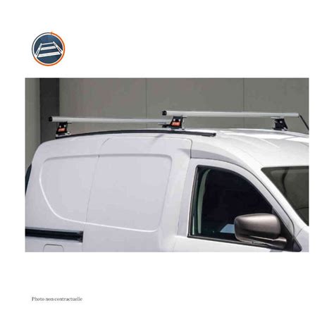 2 Barres De Toit Coulissantes Sur Rails Pour Toyota Proace L1H1