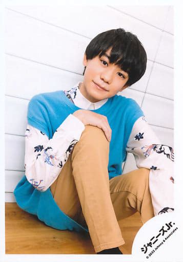 駿河屋 ジャニーズJr 竹田凌 全身 ジャニーズJr ISLAND TV プロフィール写真撮影オフショット EC限定 公式生写真男性生写真
