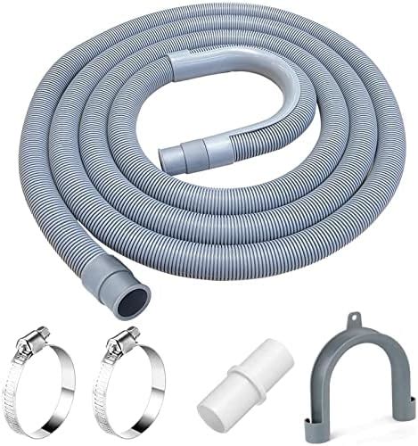 Tuyau de vidange pour machine à laver 1M 1 5M 2M 3M 4M 5M Flexible d