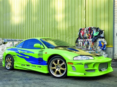 Fast And Furious Mitsubishi Eclipse Wallpapers Wallpaper Cave