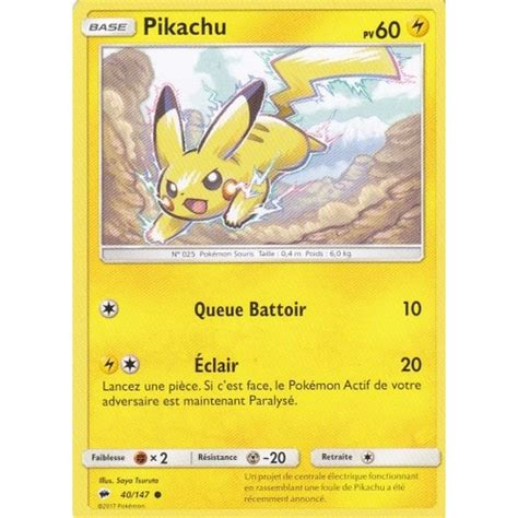 Décrypter 67 imagen combien coute la carte pokemon pikachu fr