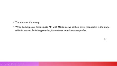 SOLVED A Perfectly Competitive Firm In Short Run Equilibrium Must Also