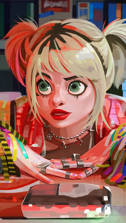 X Birds Of Prey K Harley Quinn X Resolution Hd K