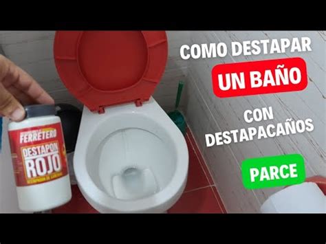 Cómo utilizar el diablo rojo para destapar cañerías 2024
