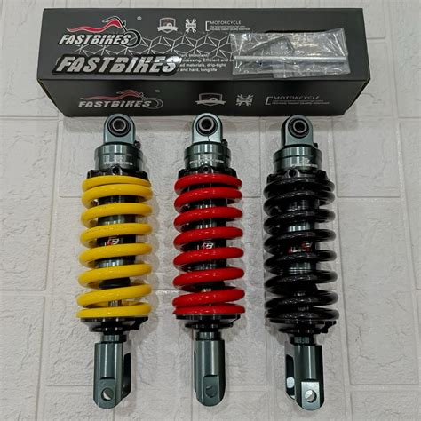 Jual SHOCKBREAKER BELAKANG VIXION R5 V3 FAST BIKES MONO SHOCK UK 265MM