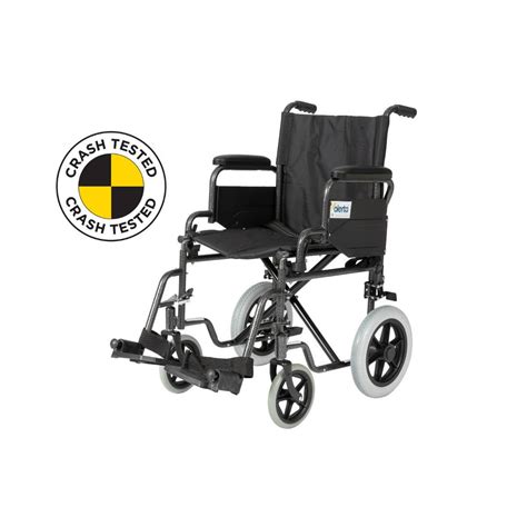 Sedia A Rotelle Manuale ALT 1100 Alerta Medical Da Esterno Da